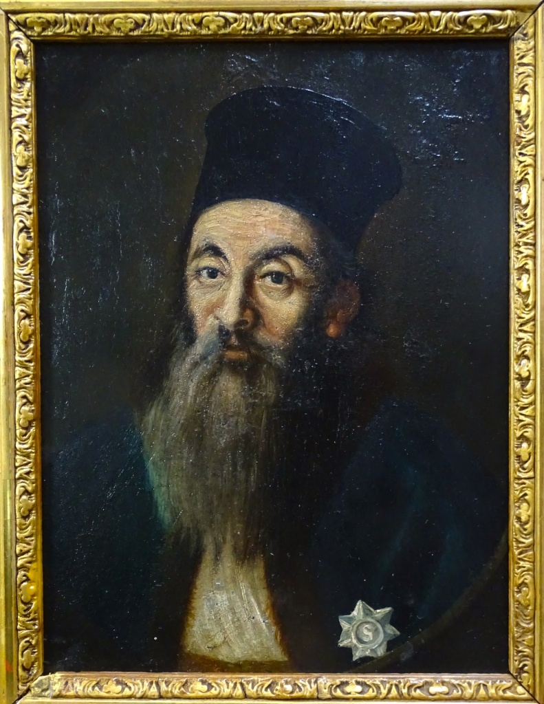 ΔΩΡΕΑ ΤΟΥ ΠΟΡΤΡΕΤΟΥ ΤΟΥ ΙΓΝΑΤΙΟΥ ΟΥΓΓΡΟΒΛΑΧΙΑΣ ΣΤΗΝ ΑΝΑΓΝΩΣΤΙΚΗ ΕΤΑΙΡΙΑ ...